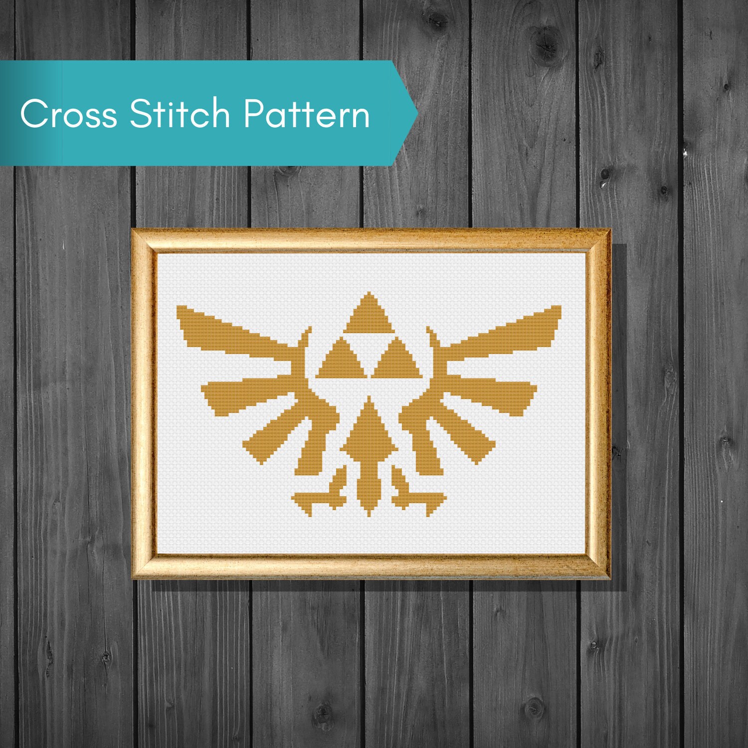 Legend of Zelda Cross Stitch Pattern | Etsy