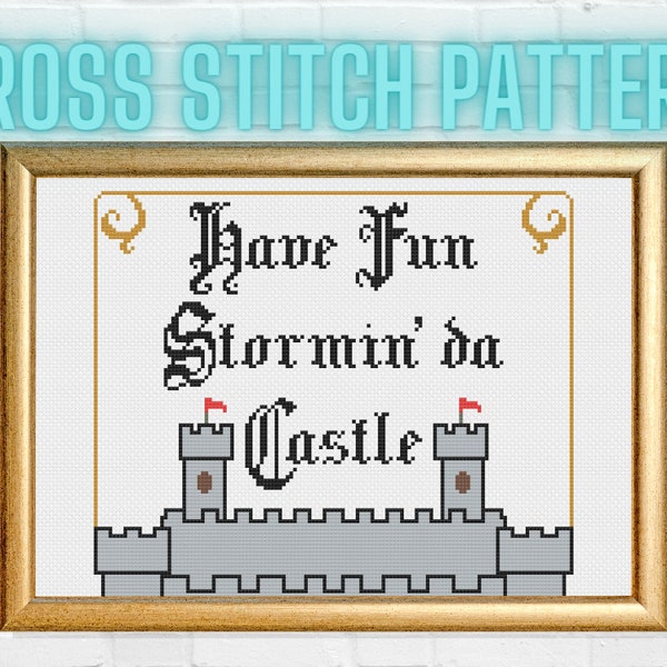 Princess Bride Cross Stitch Pattern - Etsy
