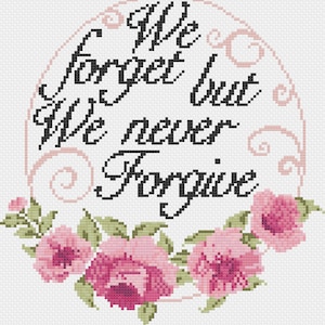 Bluth Family Motto Cross Stitch Pattern - Etsy