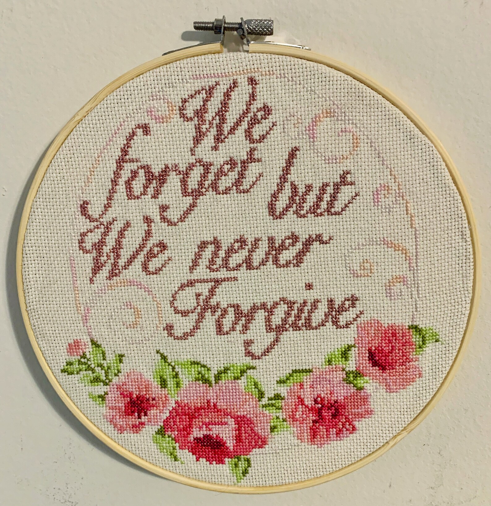 Bluth Family Motto Cross Stitch Pattern - Etsy