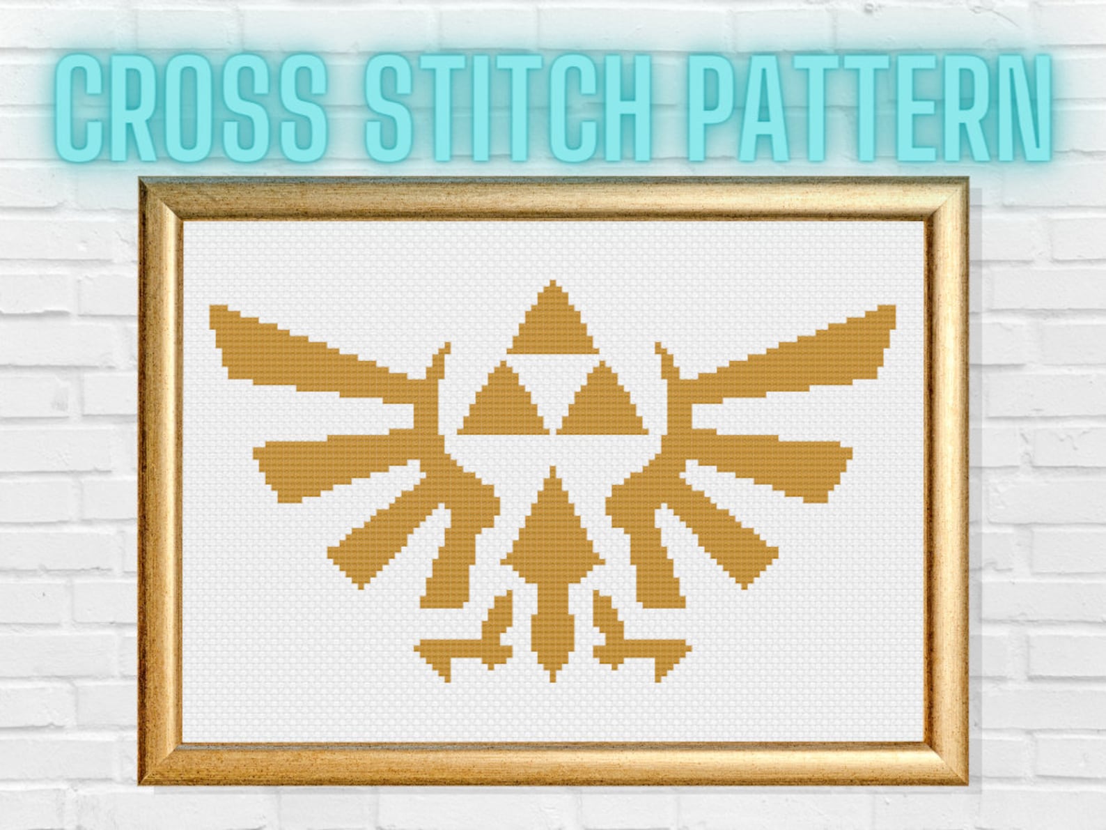 Legend of Zelda Cross Stitch Pattern - Etsy