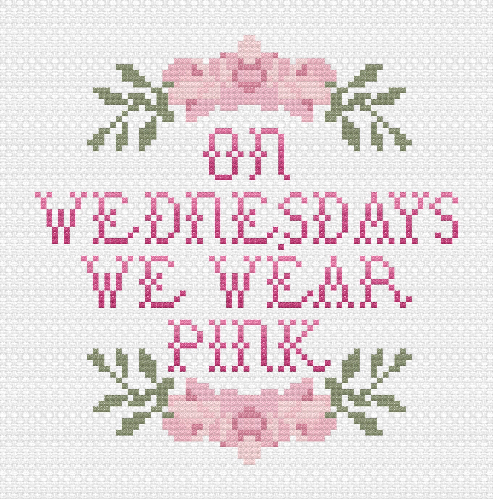 Mean Girls Cross Stitch Pattern Set - Etsy