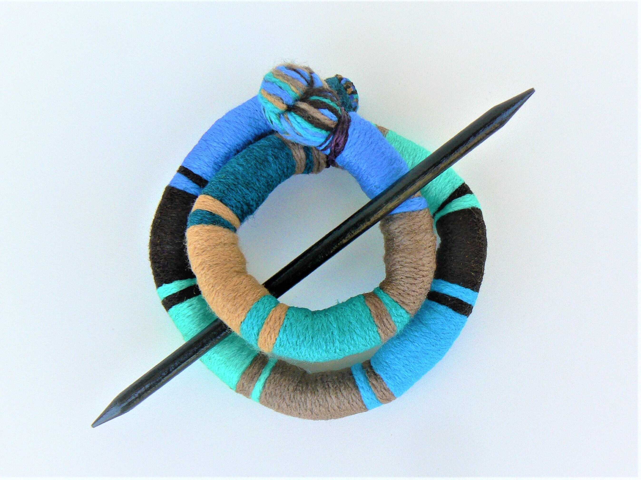 Ponytail Holder, Stick Slide Fork, Geometric Hair Clip, Tribal Shawl ...