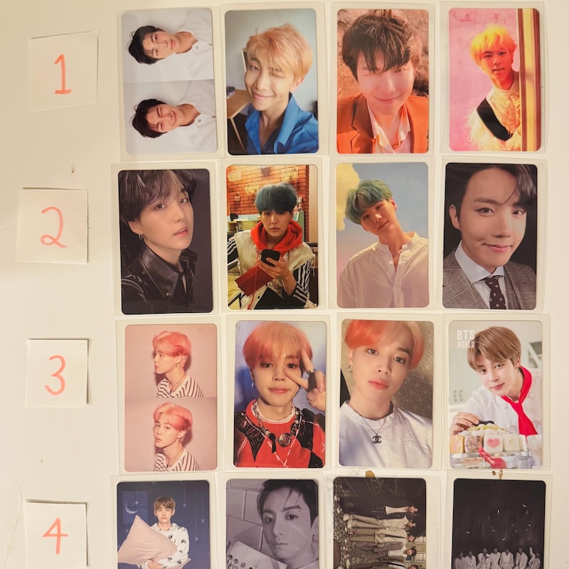 Bts Arirang Photocards - Etsy