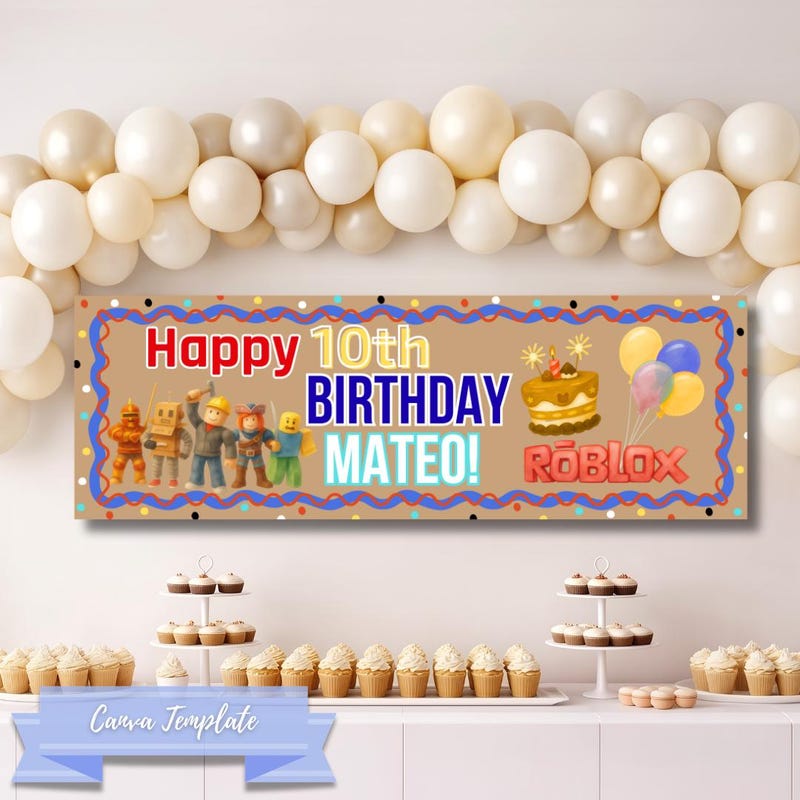 Roblox Sign Printable - Etsy