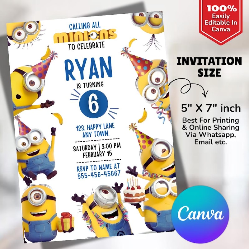 Birthday Crew Templates - Etsy