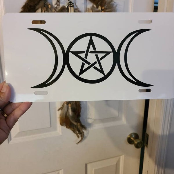 Triple Moon Tattoo - Etsy