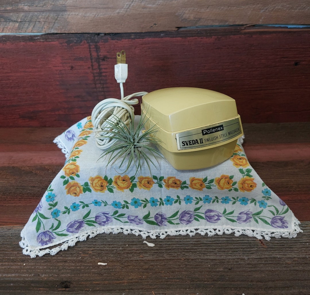 Vintage Pollenex Sveda II Swedish Style Massager Model S-180, WORKS - Etsy