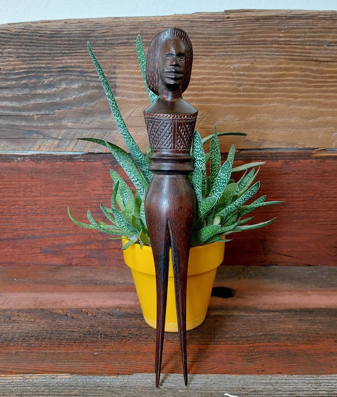 Vintage Fijian Cannibal Fork Feast Fork - Etsy