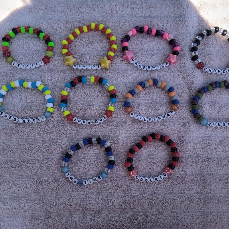 Bracelets Forsaken - Etsy