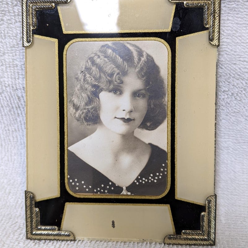 Art Deco Frame - Etsy