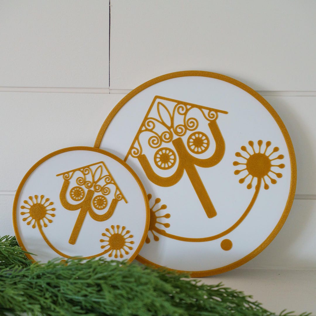 Small World Plaque - 3d Printed Sign - Etsy