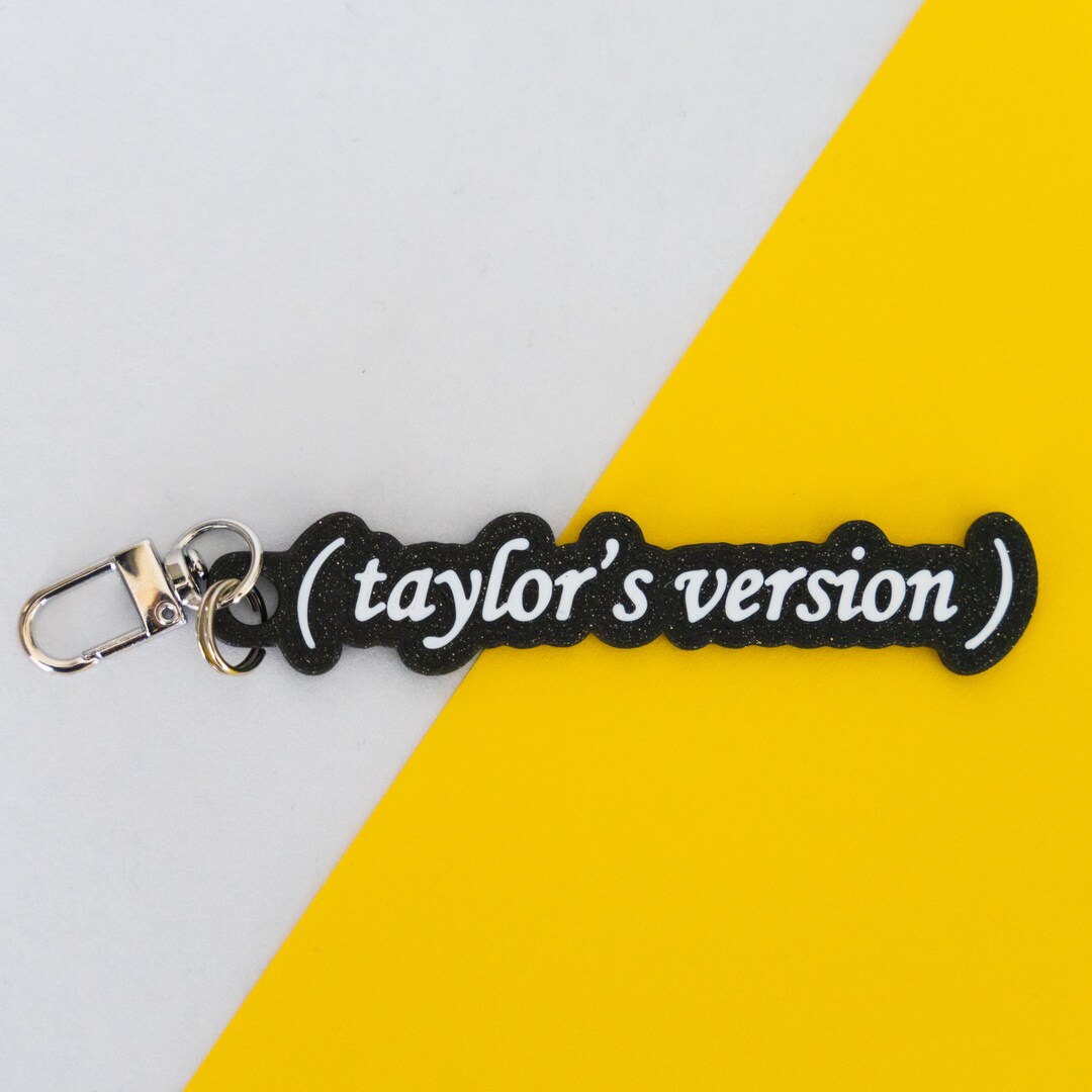 Taylor Swift Keychain Taylor's Version Stocking Stuffer Eras Tour - Etsy