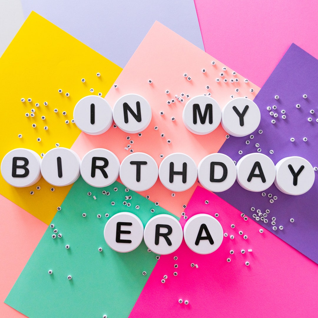 Jumbo Friendship Bracelet Beads Kits | BEADS ONLY | Doublesided | DIY ...