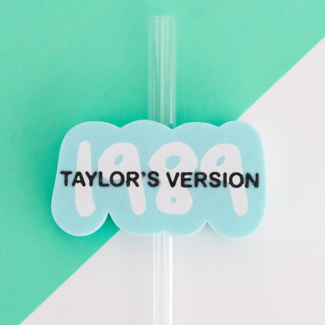 1989 Straw Topper doublesided 1989 taylor's Version 30oz Tumbler 40oz ...