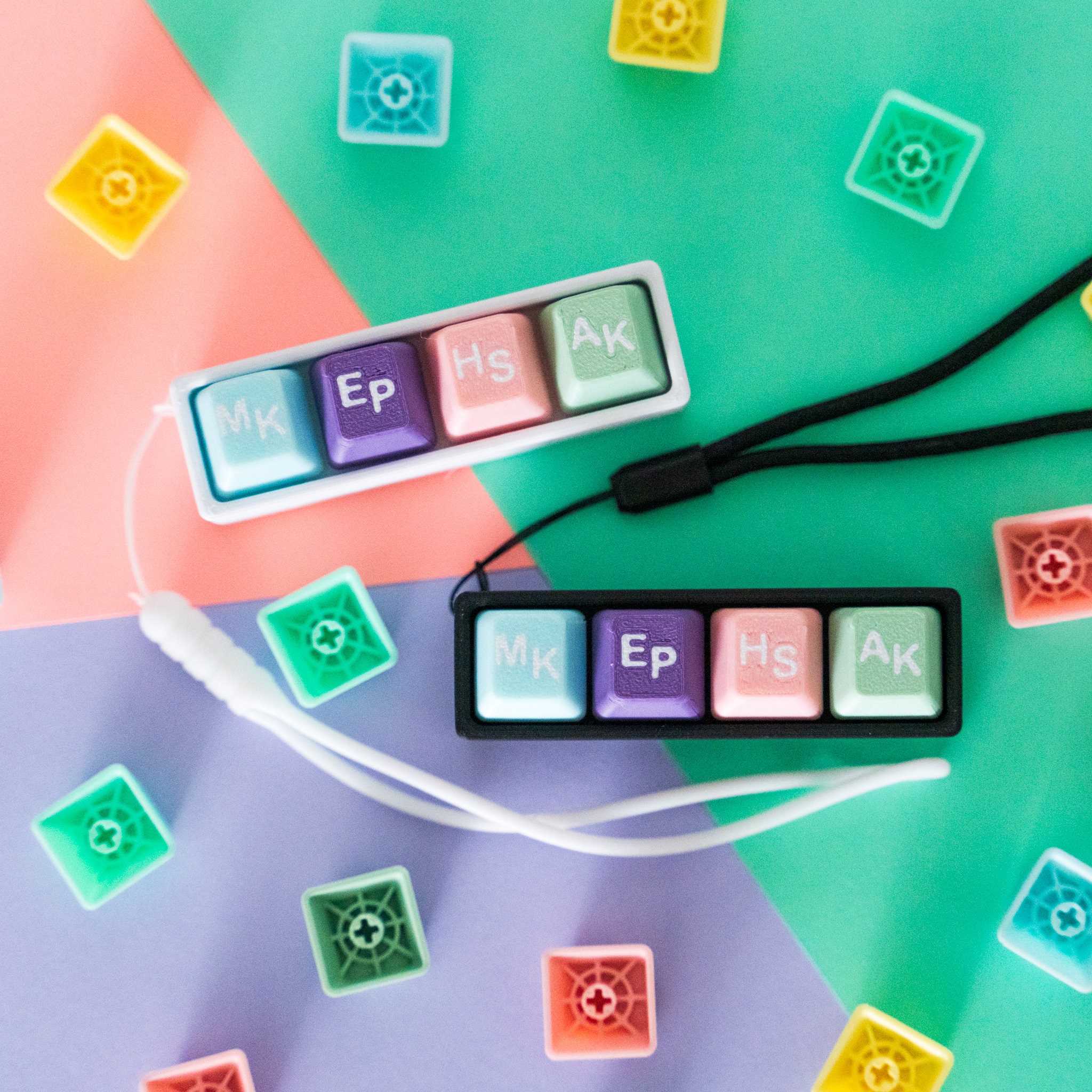 Theme Park Mechanical Keyboard Fidget Fish Extender Gift Fidget ...