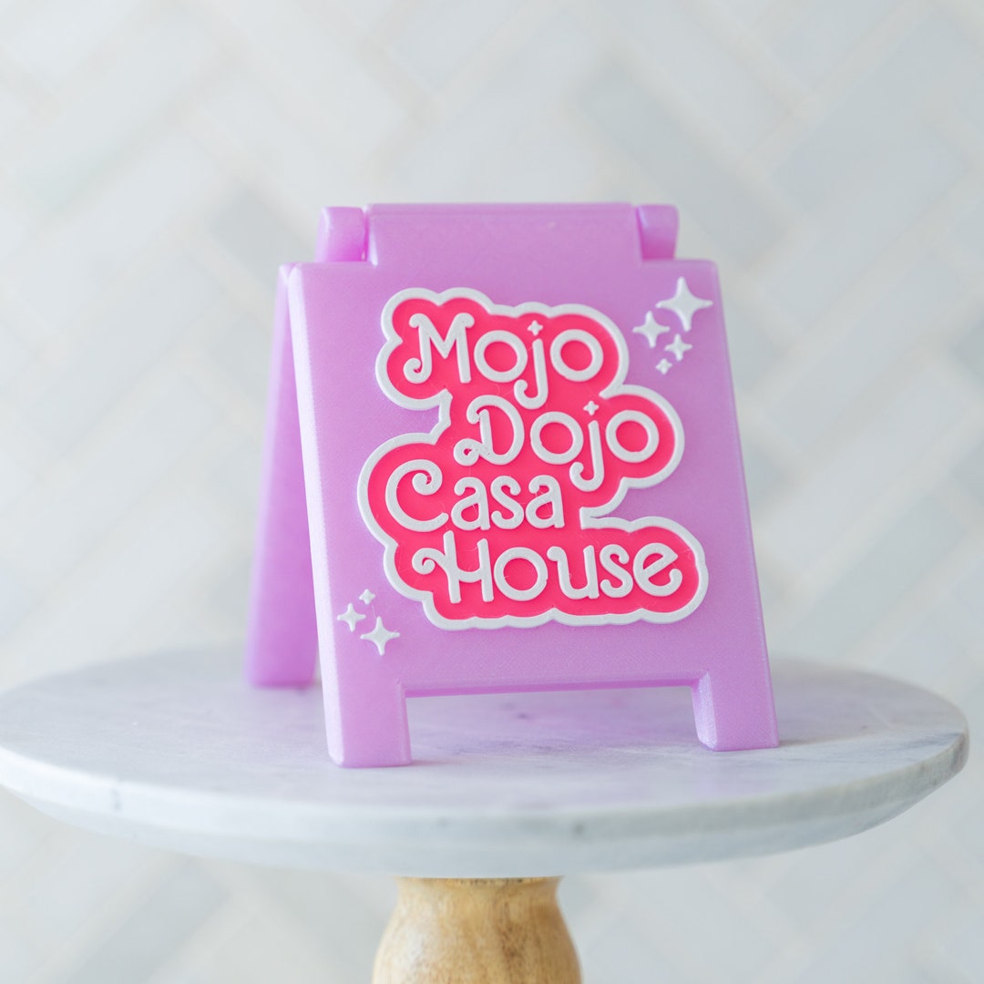 Mojo Dojo Casa House Tray Sign Home Decoration Tiered Tray Decor - Etsy