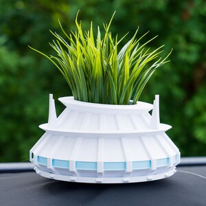 Space Ride Mountain Planter - Etsy