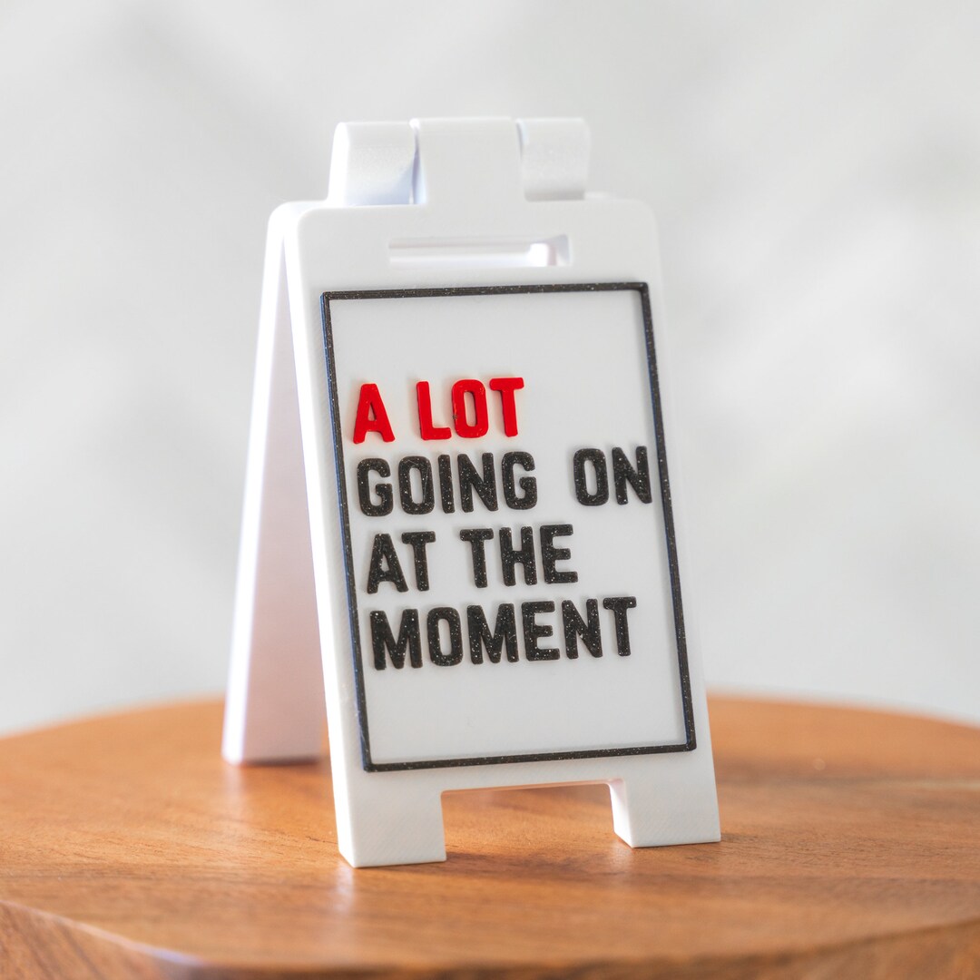 A Lot Going on at the Moment Tray Sign 30oz Tumbler 40oz Tumbler - Etsy