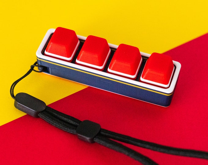 Mechanical Switch Clicky Fidget - 105+ Colors, Luna Kitty Keychain ...