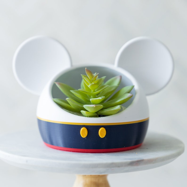 Magical Mouse Planter - Magical Themed Home Decor - Tray Decor - Tiered ...
