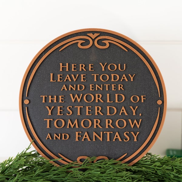 Here You Leave Today - Etsy