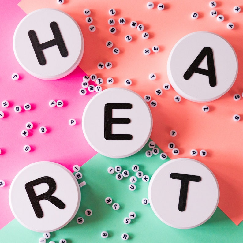 Jumbo Friendship Bracelet Beads | Doublesided | DIY Friendship Bracelet ...