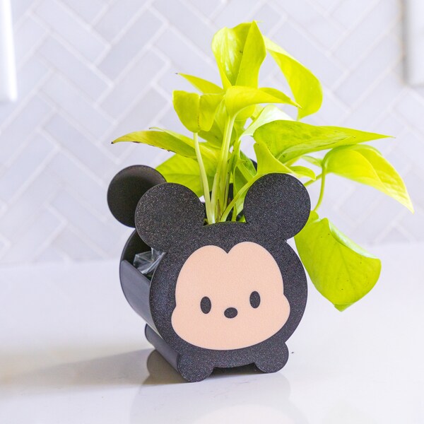 Mickey Mouse Planter - Etsy