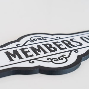 Cast Member Sign | Magical Themed Home Decor | Wall Sign - Etsy