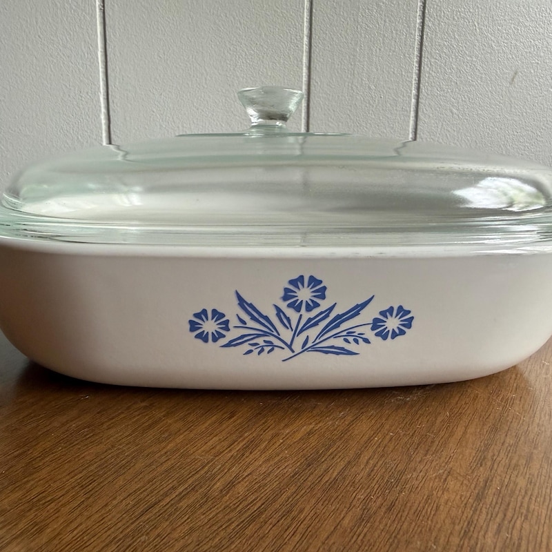 Corningware a 10 B Blue - Etsy