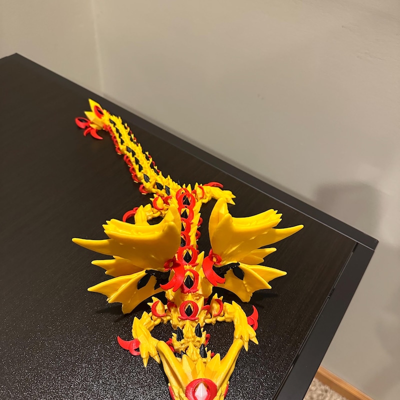Nightwing 3d Dragon - Etsy