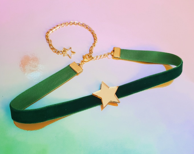 Sailor Jupiter Choker Necklace - Etsy
