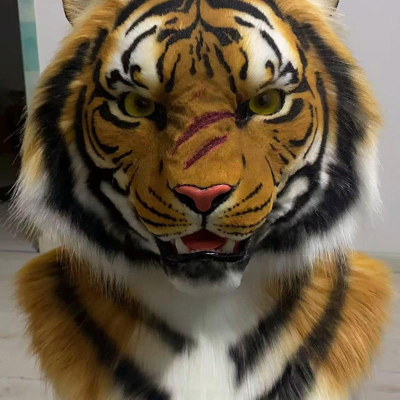 Tiger Shark Furry - Etsy