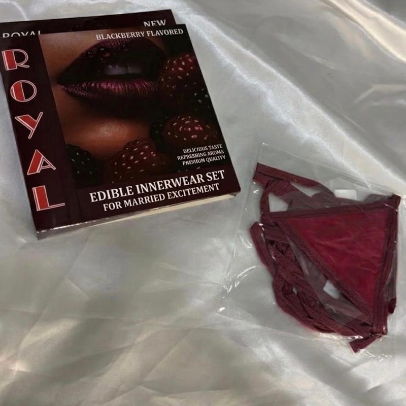 Edible Underwear Women - Etsy