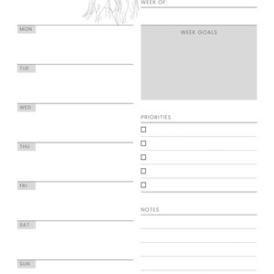 Horse Planner - Etsy