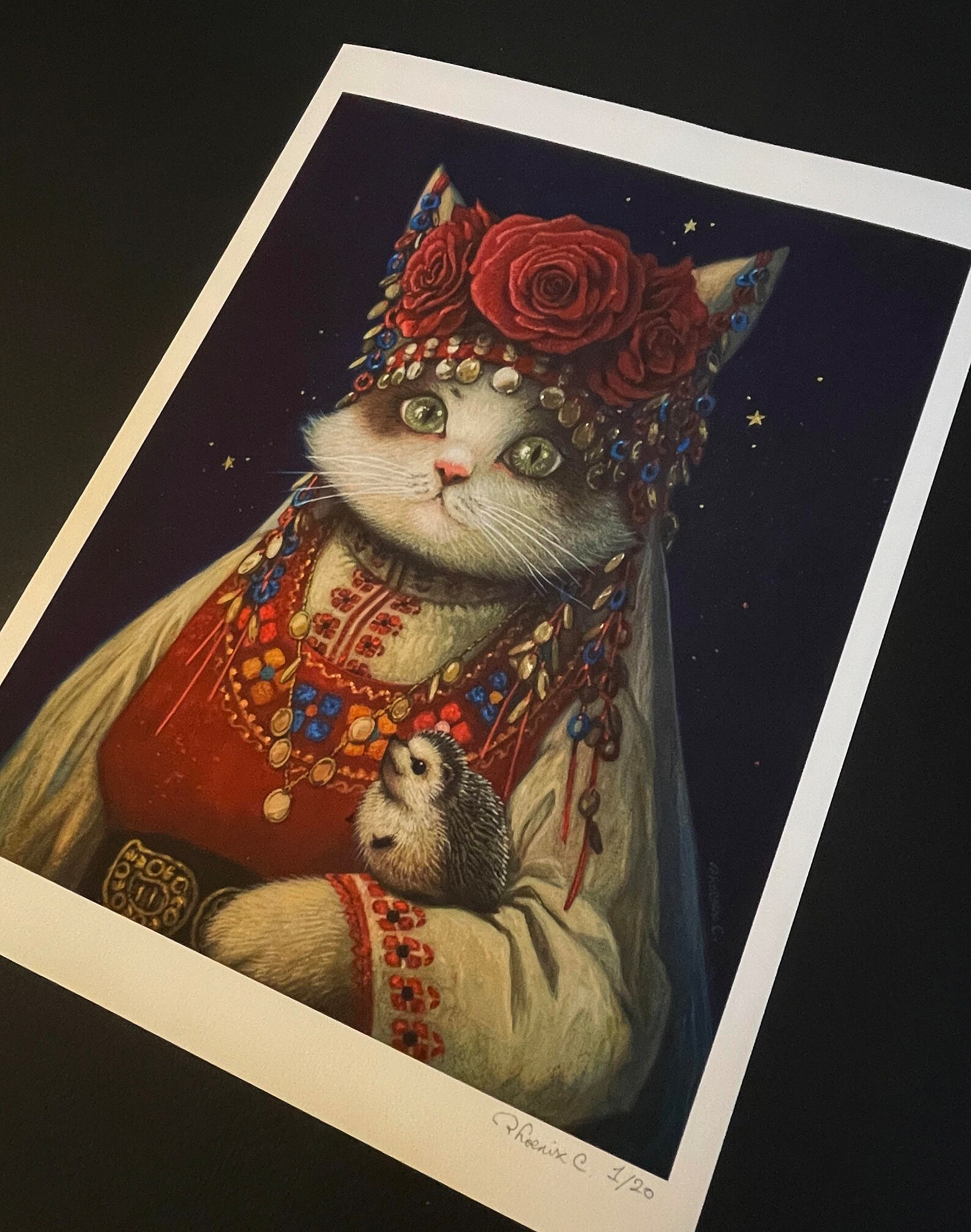 Malyna Limited Edition of 20 Fine Art Print | Etsy