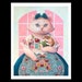 Aniko- Limited Edition of 50 Fine Art Print - Etsy