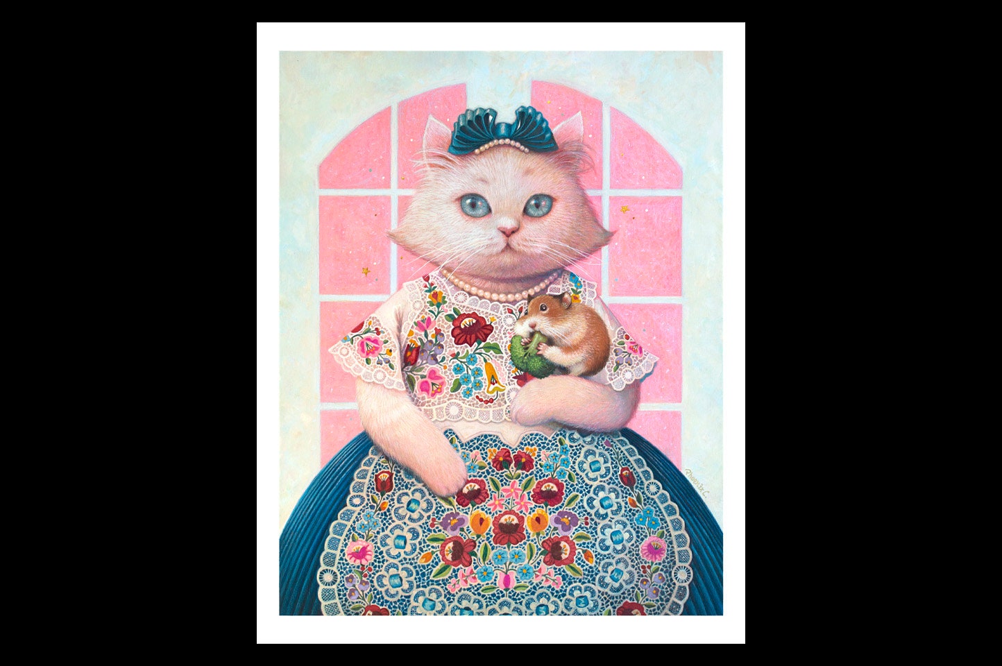 Aniko- Limited Edition of 50 Fine Art Print - Etsy