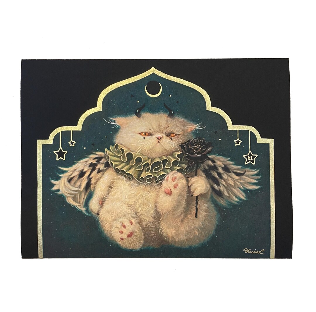 Wicked #36 Gus - Hand Embellished Limited Edition of 30 Fine Art Print ...