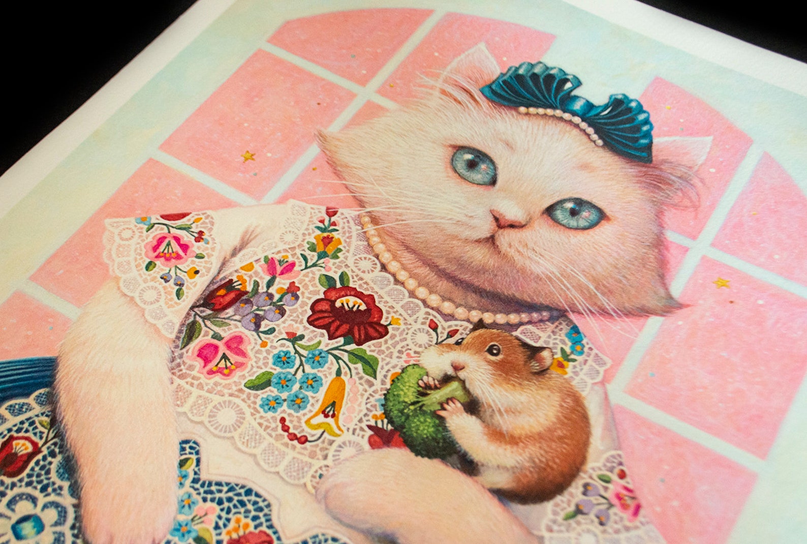 Aniko Limited Edition of 50 Fine Art Print - Etsy