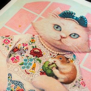 Aniko- Limited Edition of 50 Fine Art Print - Etsy