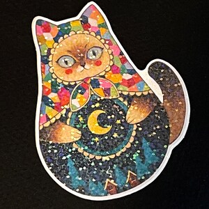 Cat Matryoshka Sticker XIII - Etsy