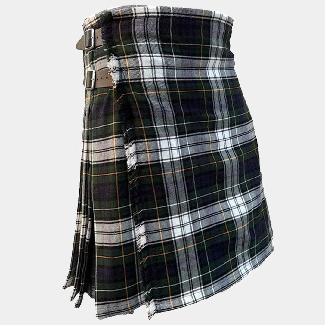 Handmade Campbell Dress Modern Tartan Kilt – 8 Yard Tartan Kilt - 100% ...