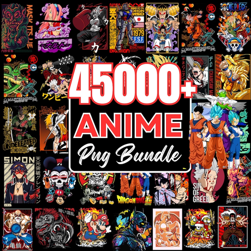 Anime Art - Etsy
