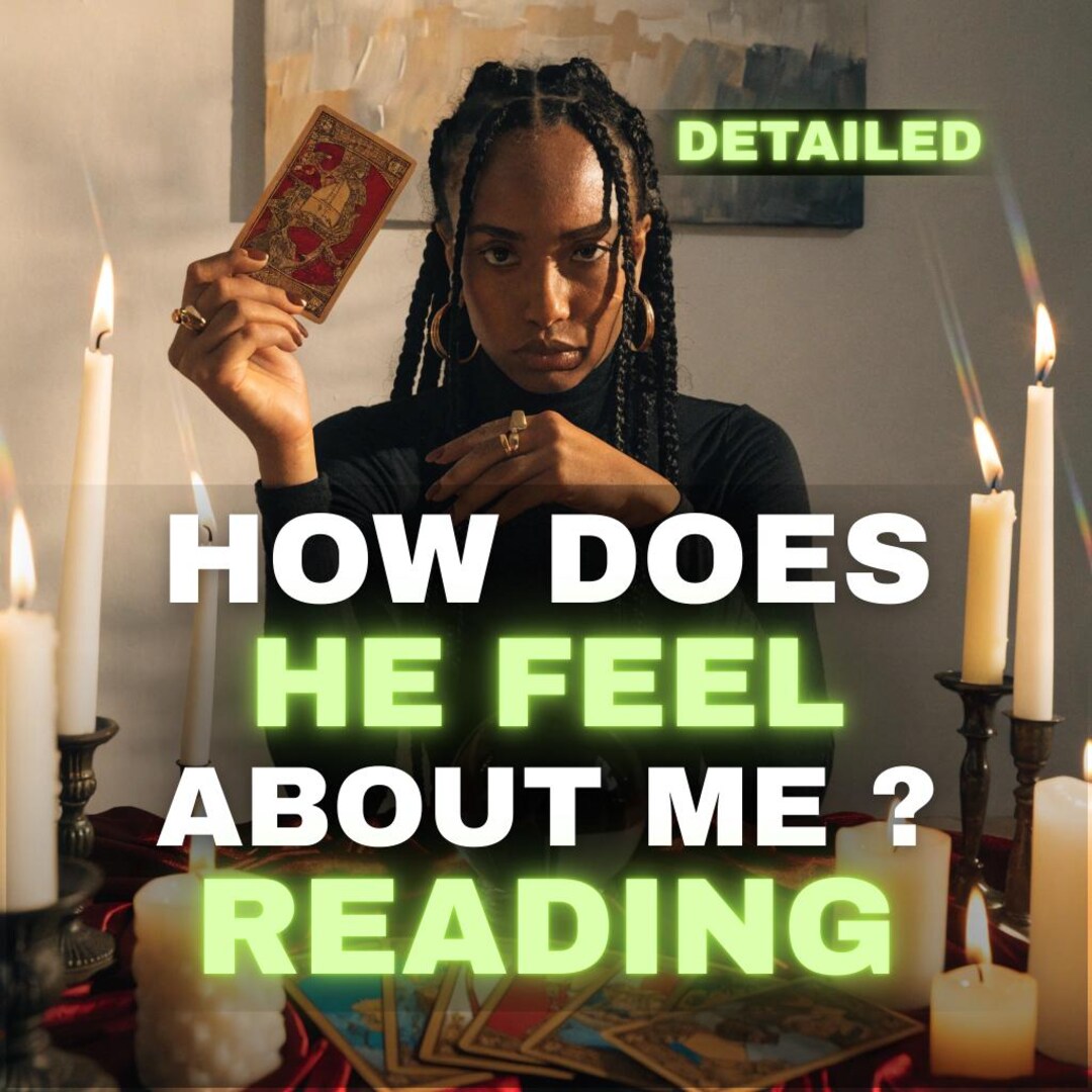 How Does He Feel About Me? What Are His Feelings Towards Me? Love ...