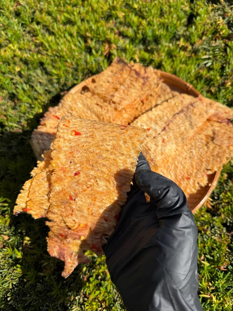200gr Seasoned Pressed Dried Squid (ready-to-eat) - Mực Cán Tẩm Vị Ăn ...
