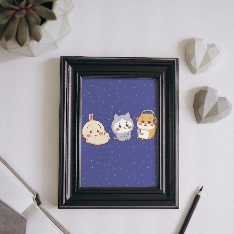 Chiikawa Png - Etsy