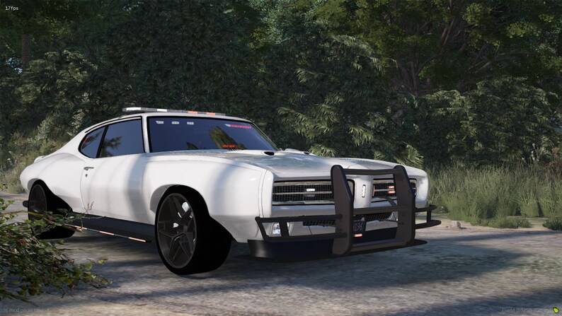 Fivem TOS Compliant Custom Made Leo 1969 GTO Wide Body - Etsy Australia