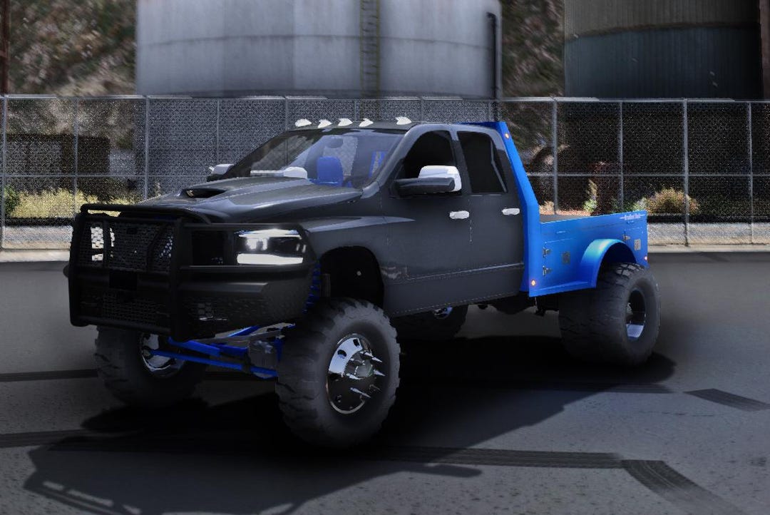 Fivem 2500 Ram Pickup Truck - Etsy UK