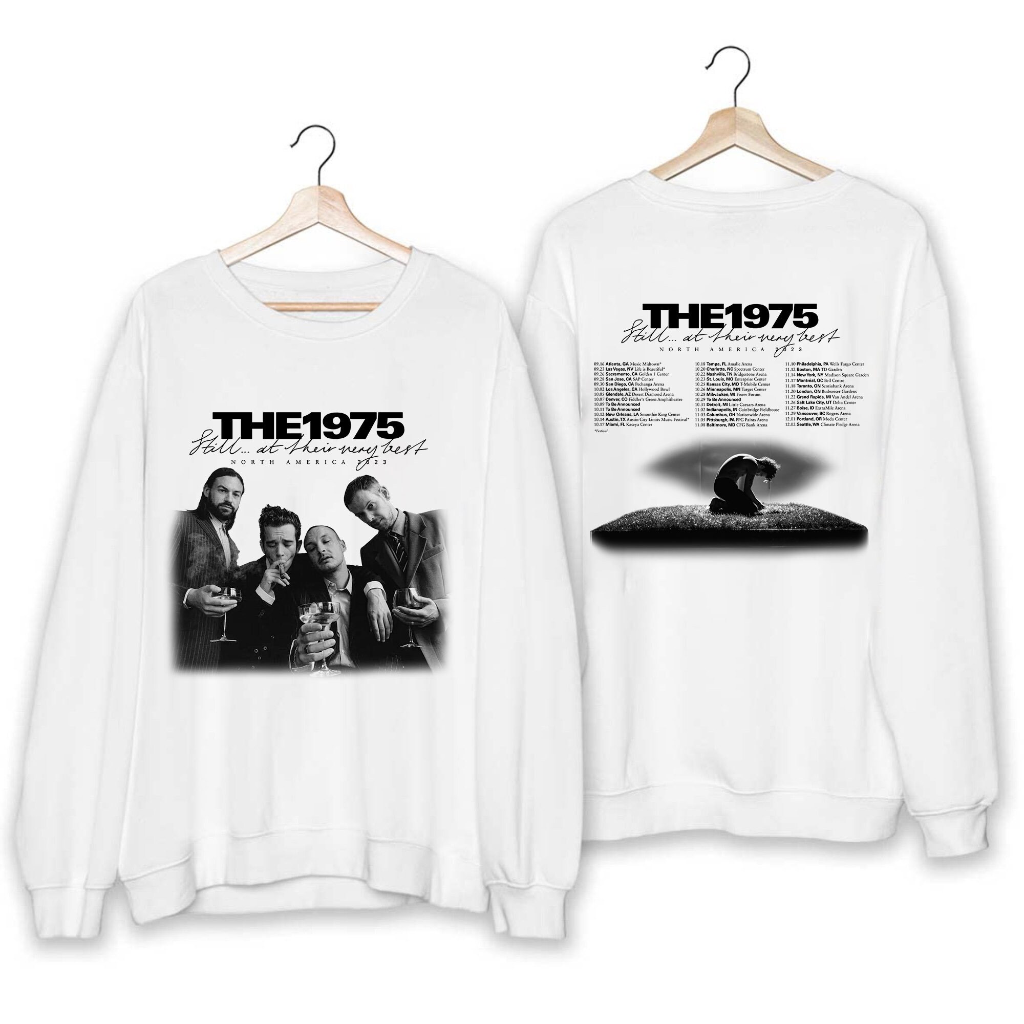 1975 At Their Very Best North America Tour Shirt, The 75 Fan Shirt, The ...